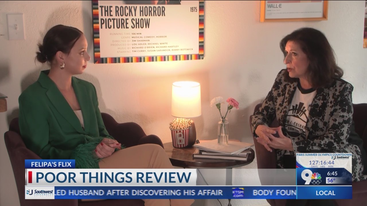 Felipa’s Flix: Poor Things Review – KTSM 9 News