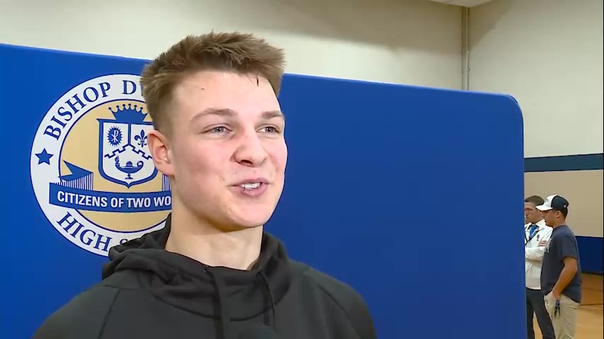 Caleb Lehrman full interview on signing with Indiana Tech basketball ...