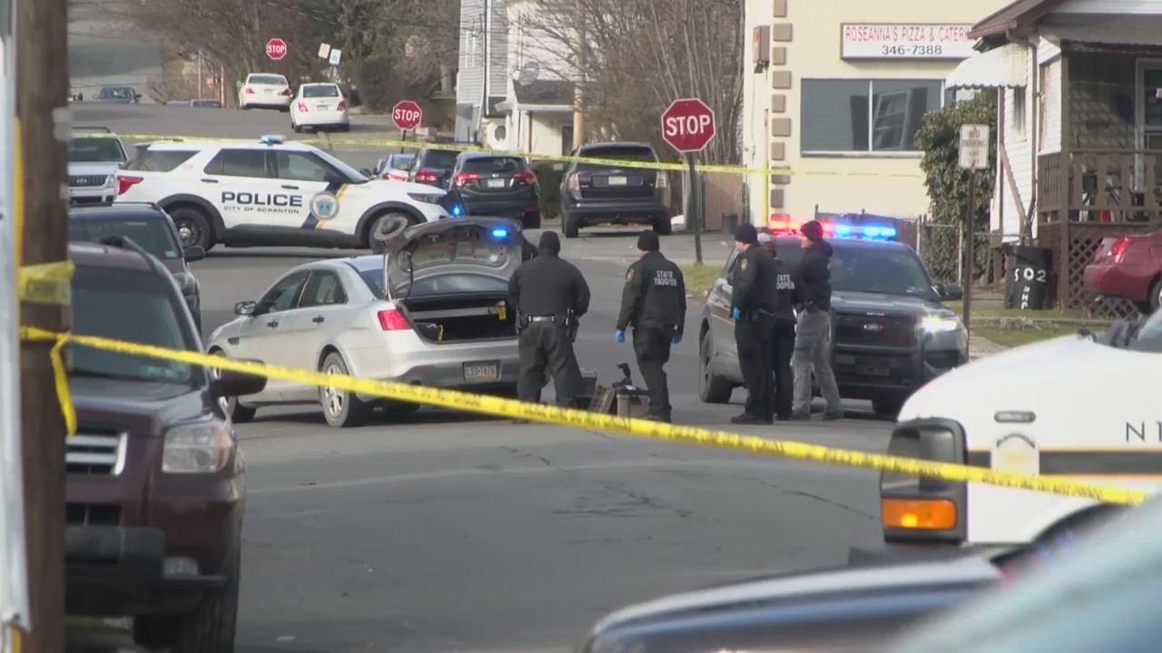 Officer identified in Scranton police-involved shooting – PAhomepage.com