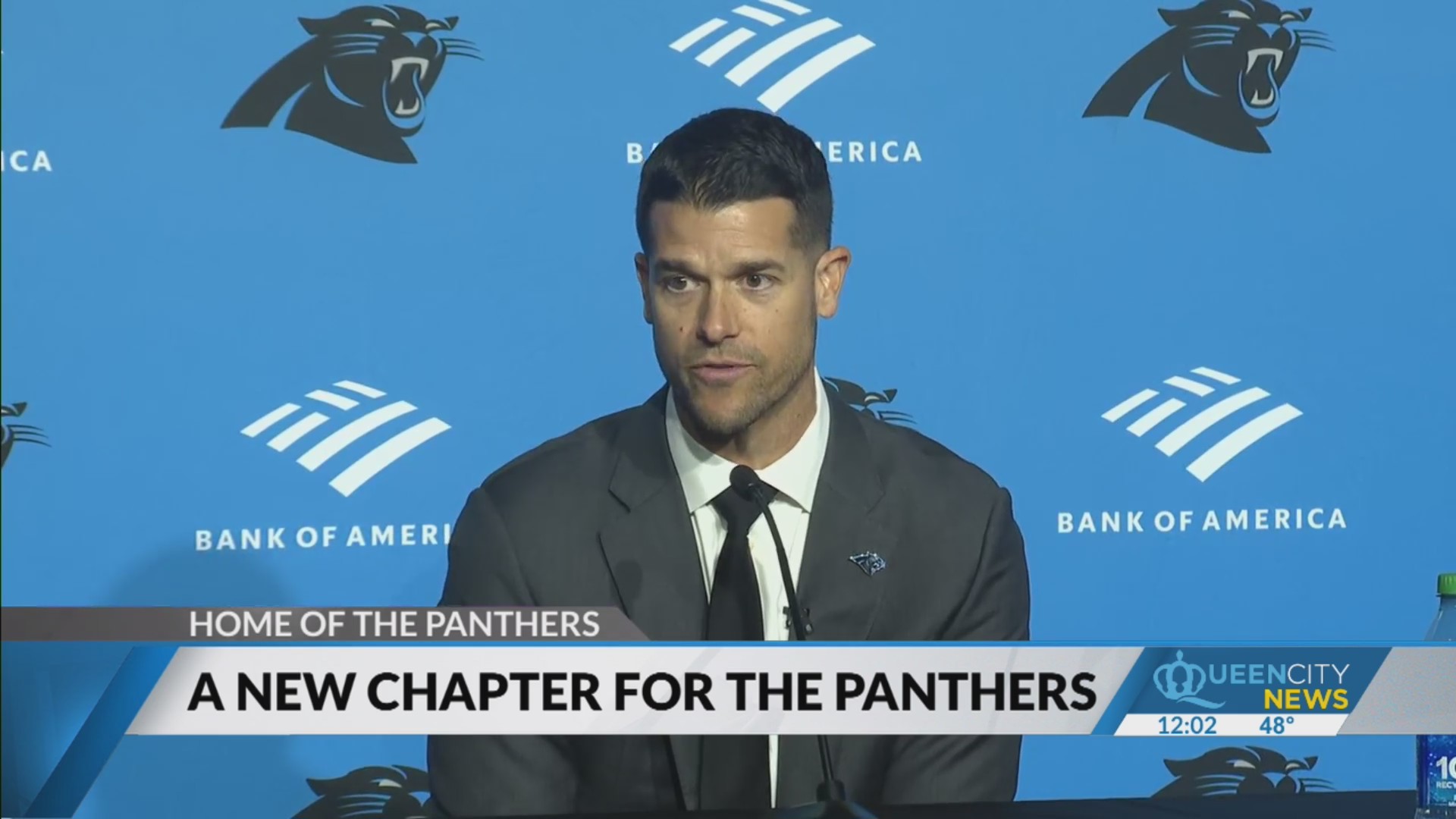 Panthers GM, coach aim to create culture of fighters – WSPA 7NEWS
