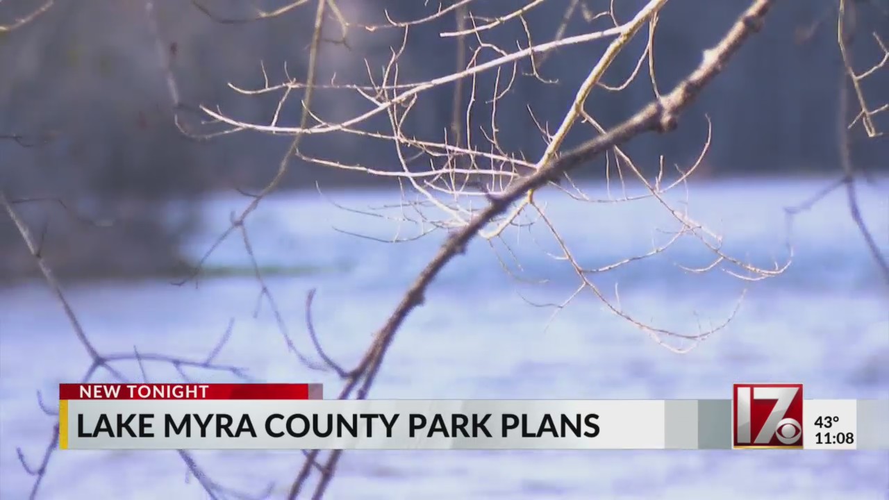 Wake County residents speak about Lake Myra Park plans – CBS17.com