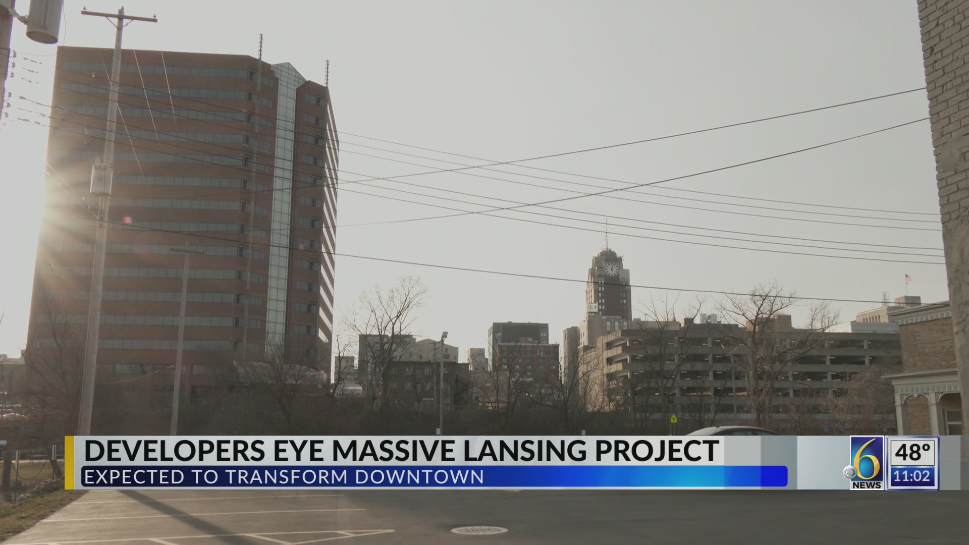Developers eye massive Lansing project – WLNS 6 News