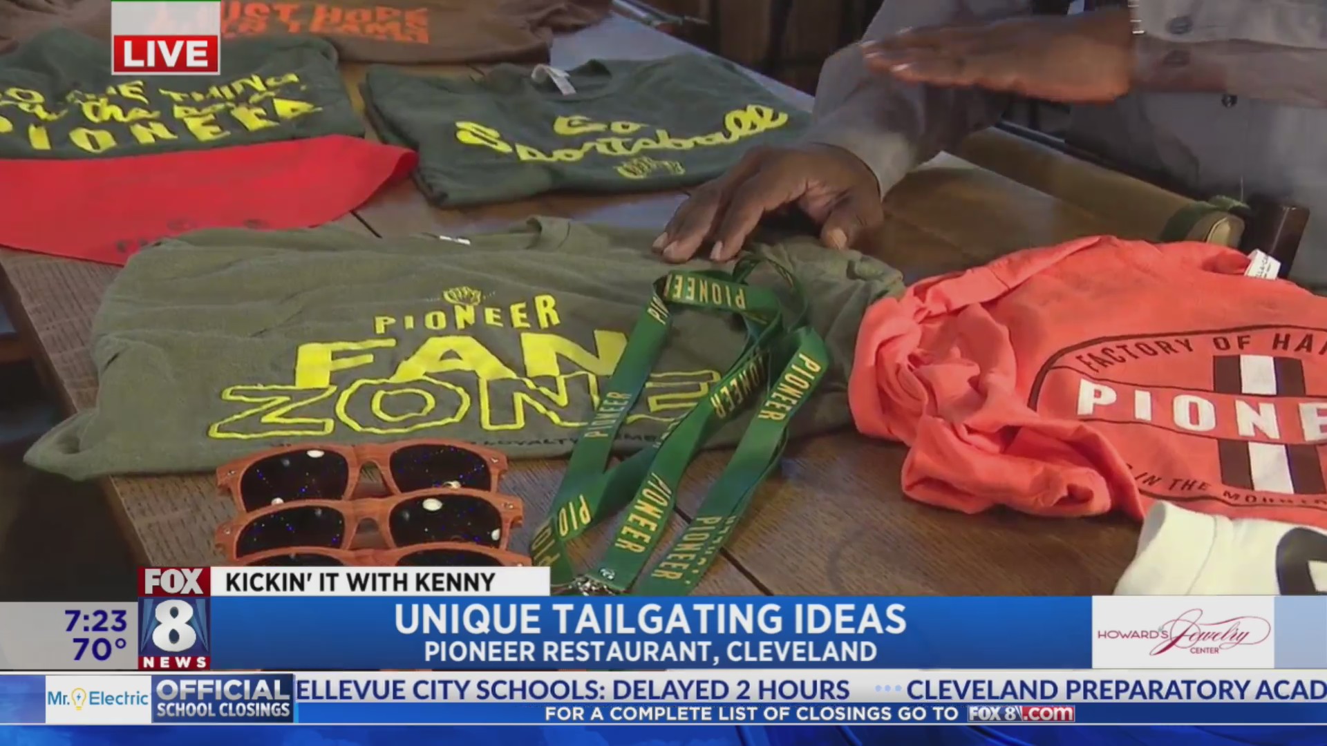 Cleveland Pioneer has new food & fun planned for tailgating season ...