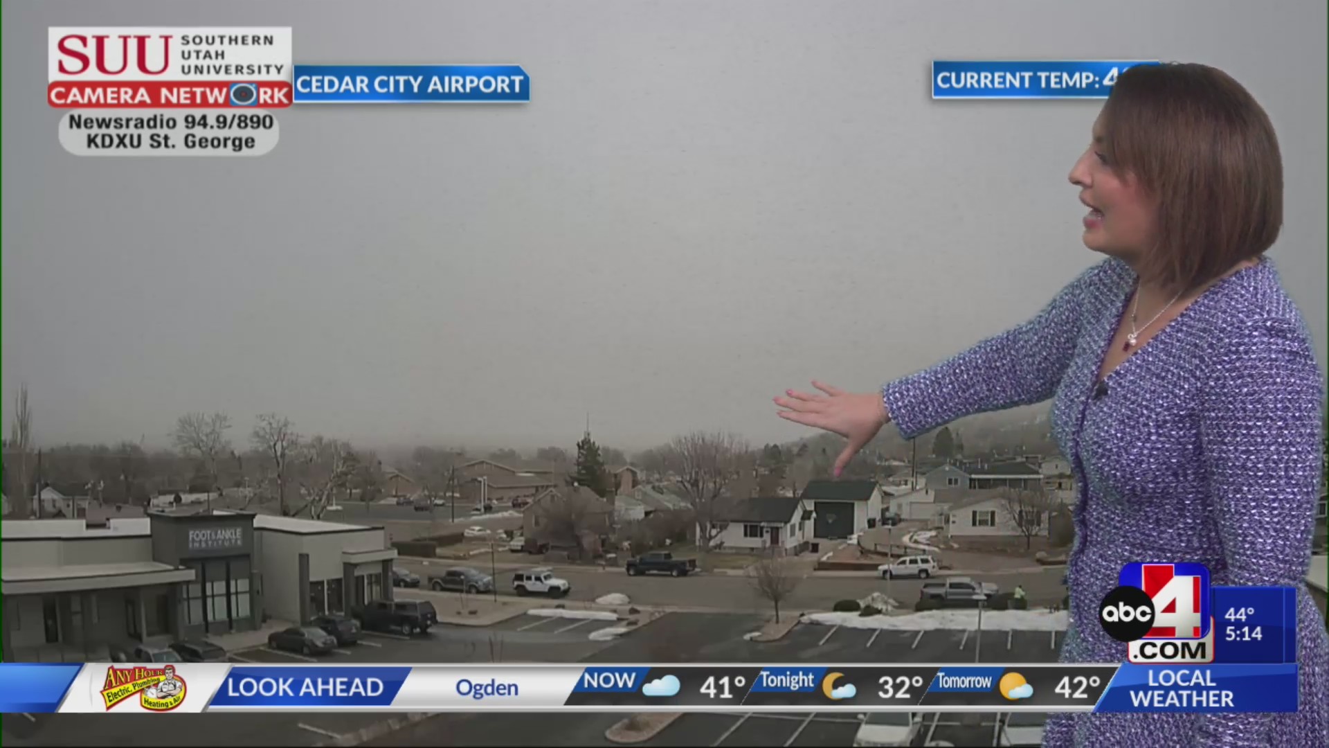 Unsettled weather brings rain, snow in different parts of Utah – ABC4 Utah