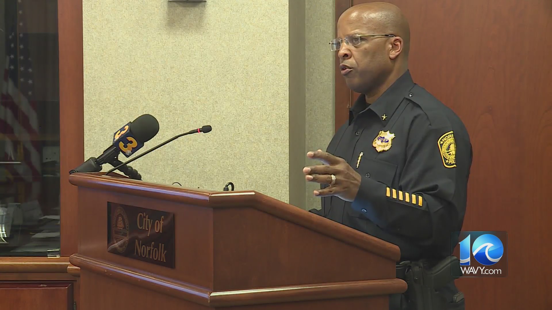 New Norfolk police chief addresses City Council – WAVY.com