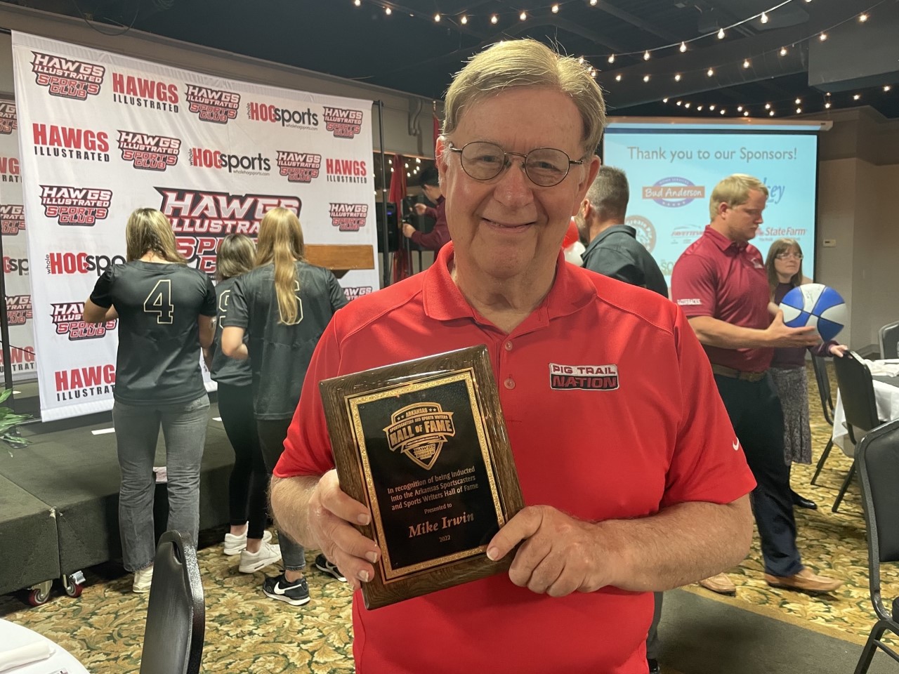 Mike Irwin inducted into Arkansas Sportscasters Hall of Fame – KNWA FOX24