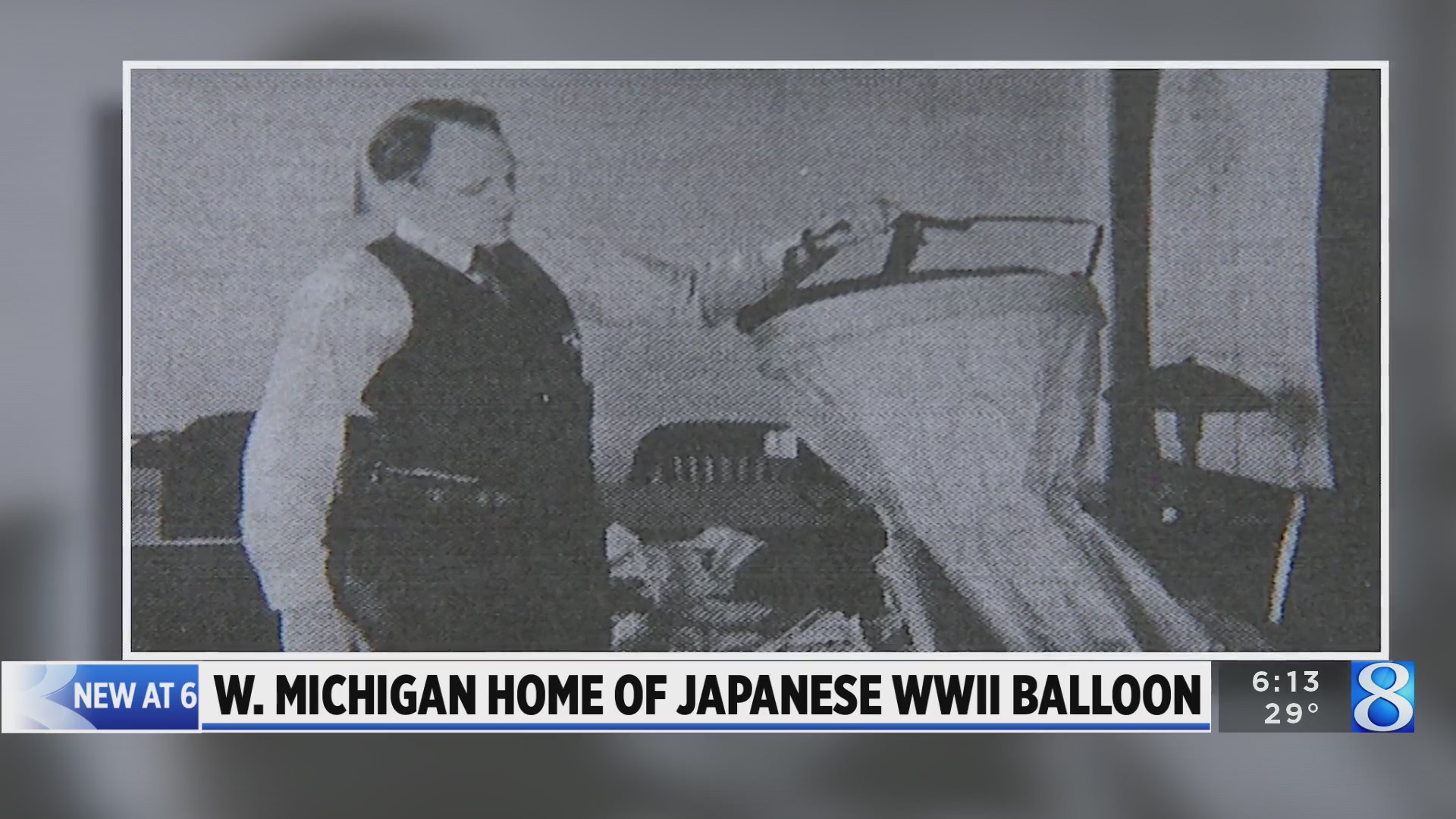 During World War II, Japanese bomb balloon landed in West Michigan ...