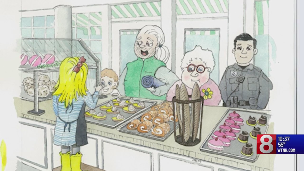 ‘Bakery Kids’: Owner of Sift in Mystic pens children’s book – WTNH.com