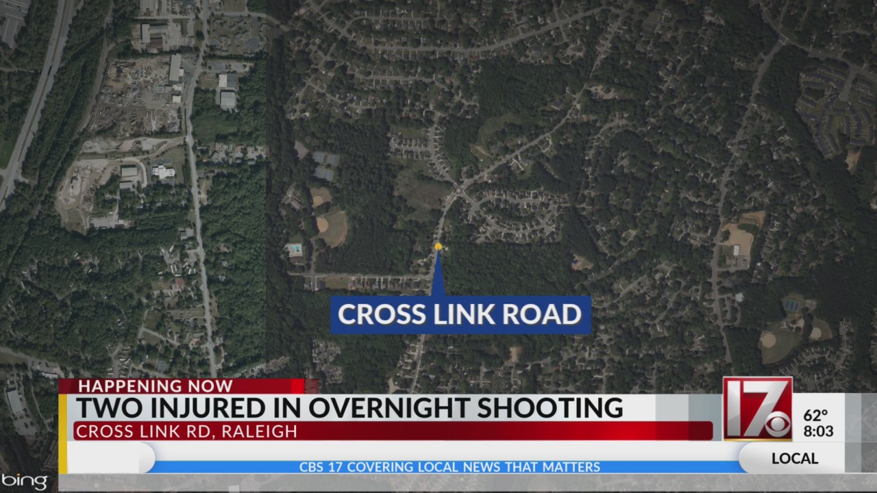Two injured after overnight shooting at Raleigh party – CBS17.com