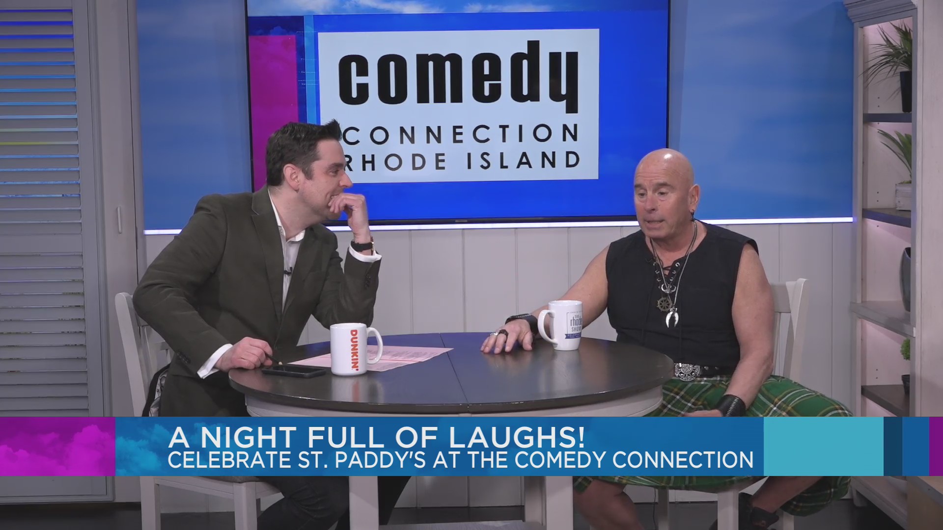 Celebrate St. Patrick’s Day with Mike McCarthy at The Comedy Connection ...