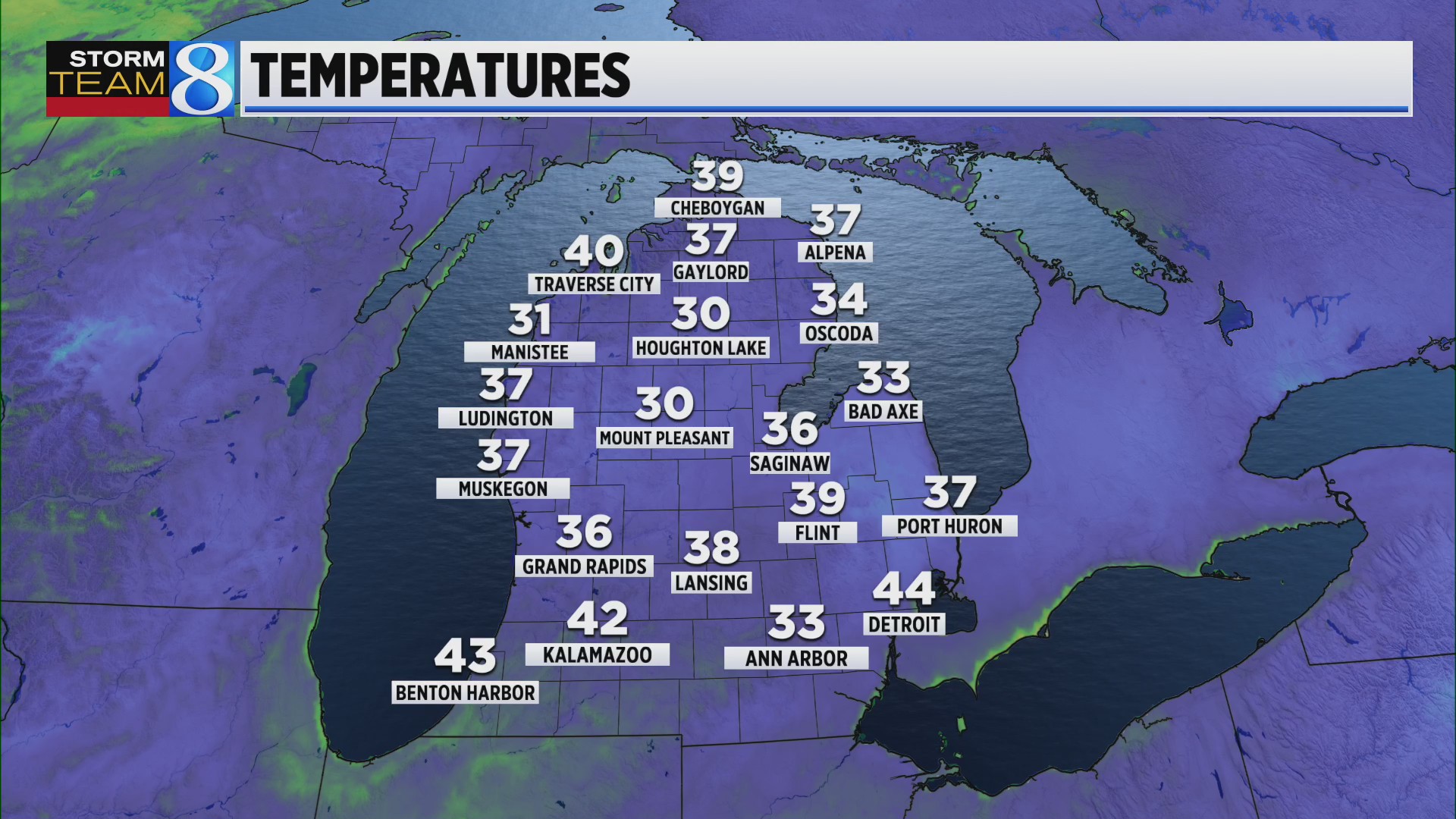 Storm Team 8 Forecast: Daybreak 102122 – WOODTV.com