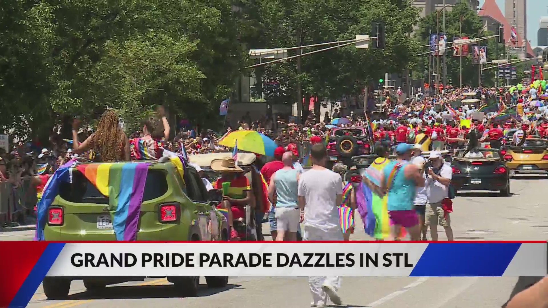 Grand Pride Parade dazzles Downtown St. Louis – FOX 2