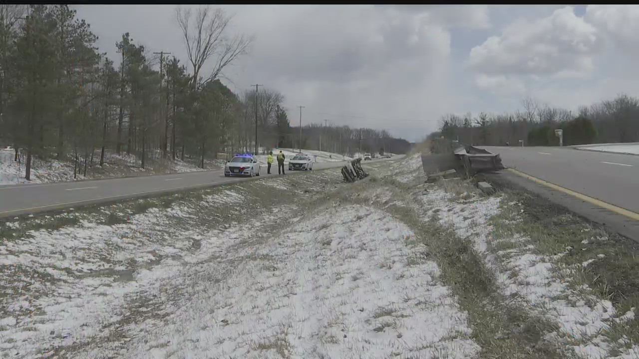 1 hurt in Southington Twp. rollover crash on Route 422 – WKBN.com