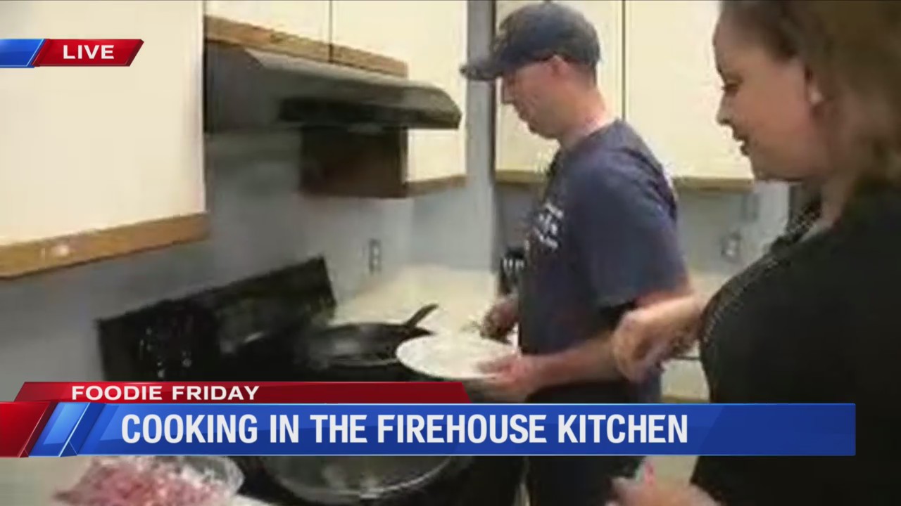 Foodie Friday: Cooking in the Firehouse kitchen at Botetourt Fire & EMS ...