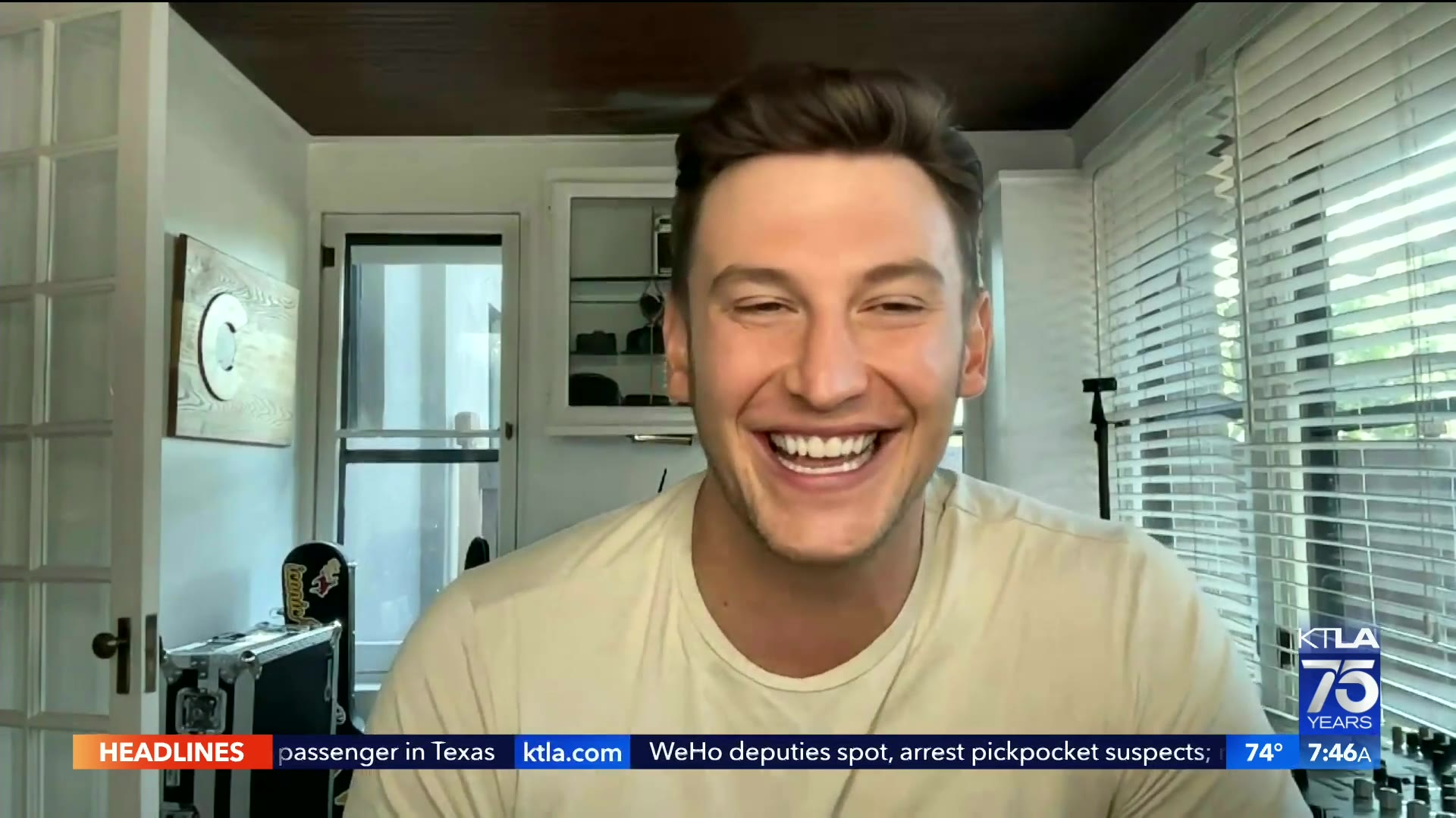 Blake Horstmann talks about new series “All Star Shore” – KTLA