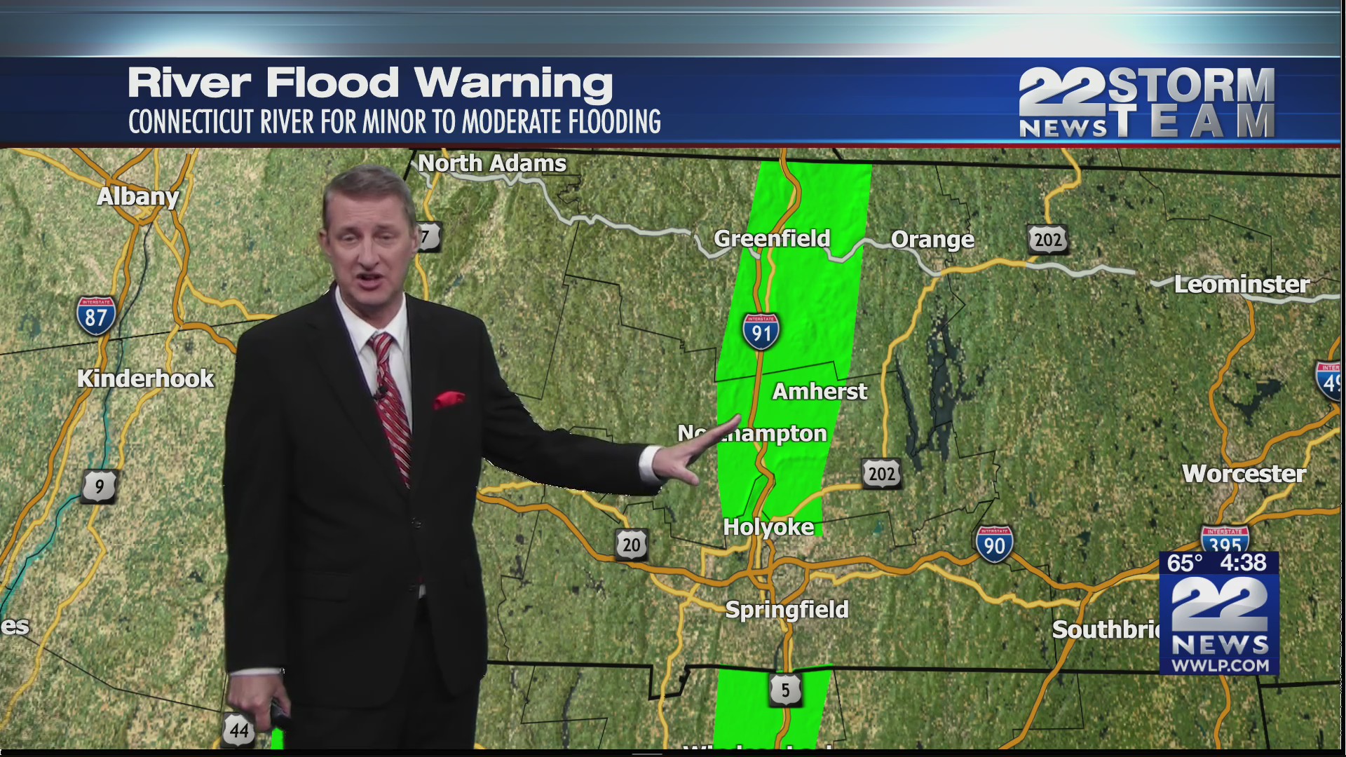 River Flood Warning for Connecticut River – WWLP