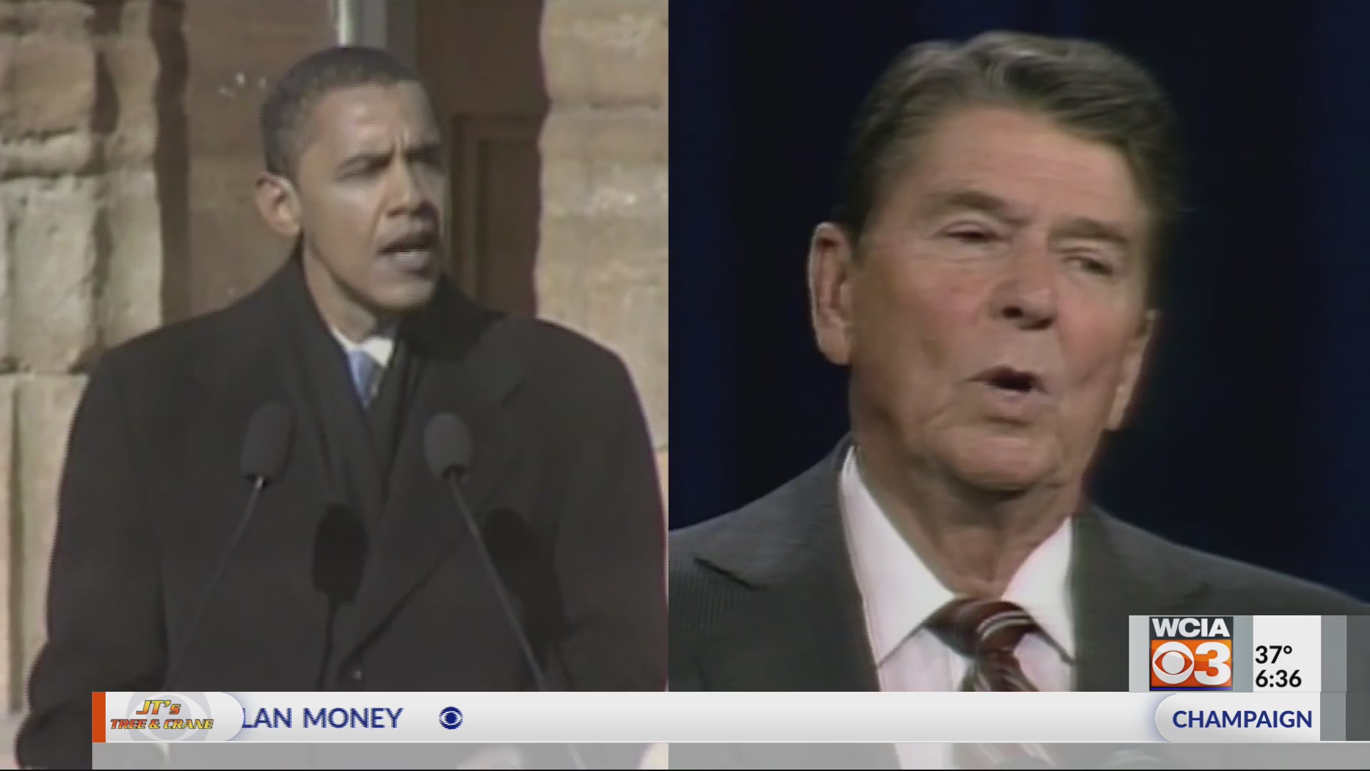 Bill to honor two U.S. presidents with ties to Illinois with statues ...