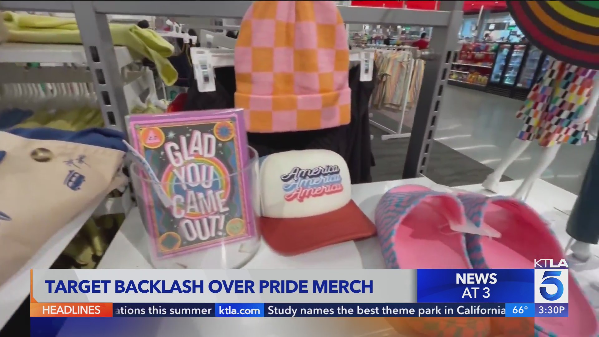 Target faces backlash after pulling LGBTQ+ Pride month clothing – KTLA