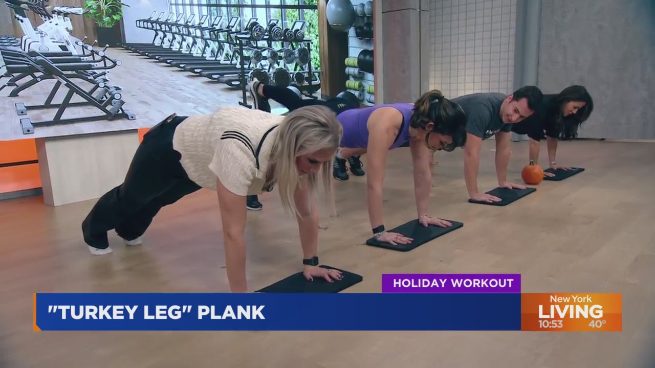 ‘Planksgiving’ workout – PIX11