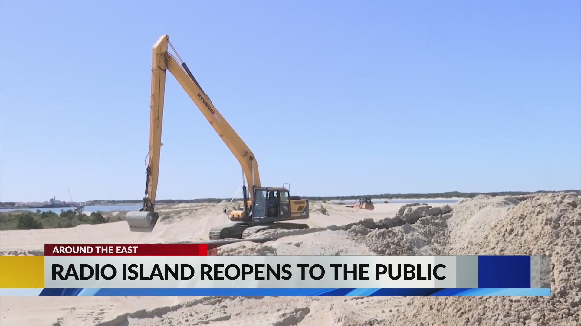 Radio Island beach access reopens – WNCT