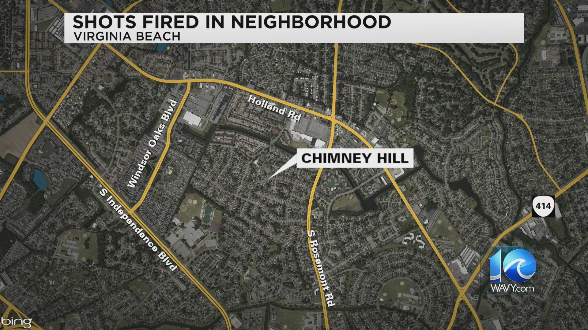 Property damaged after shots fired in Chimney Hill area of Virginia ...