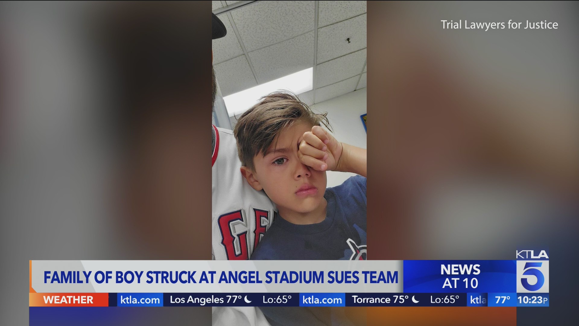 Lawsuit alleges boy suffered skull fracture, brain damage after errant ...