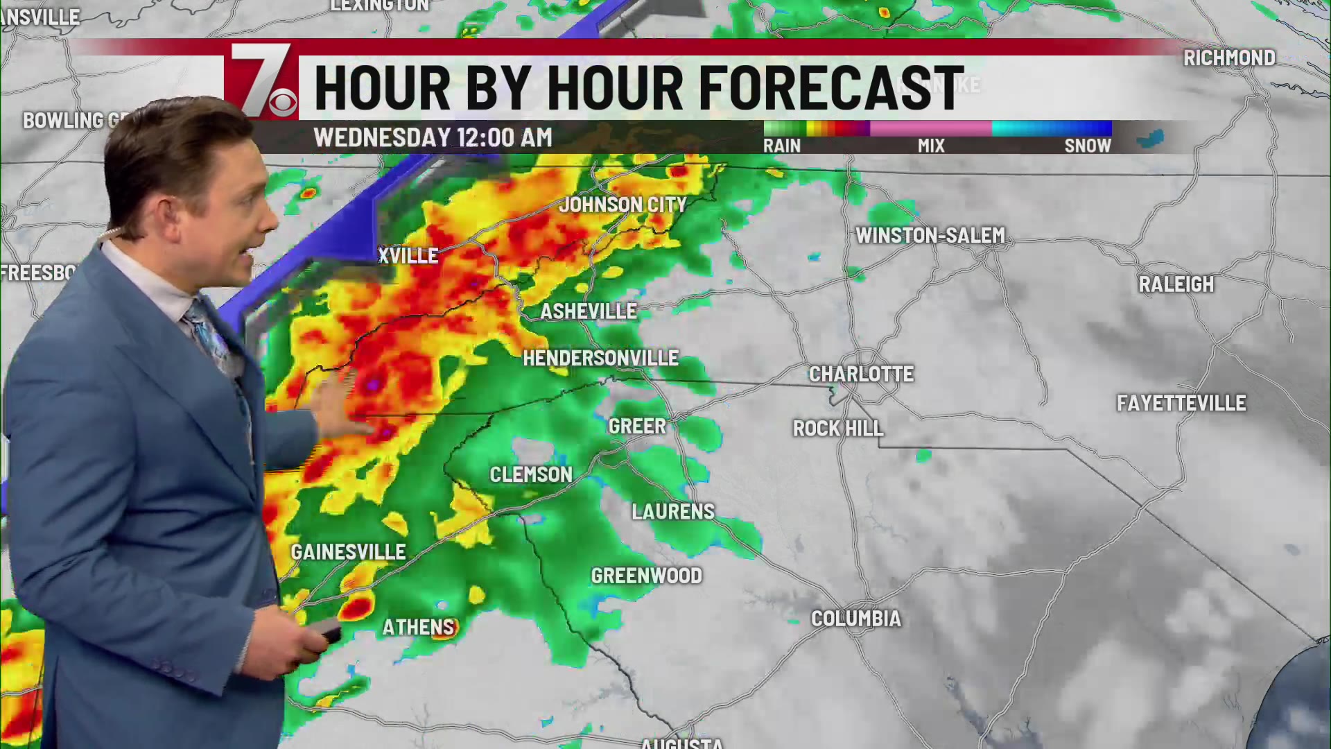 Tuesday Evening Forecast – WSPA 7NEWS