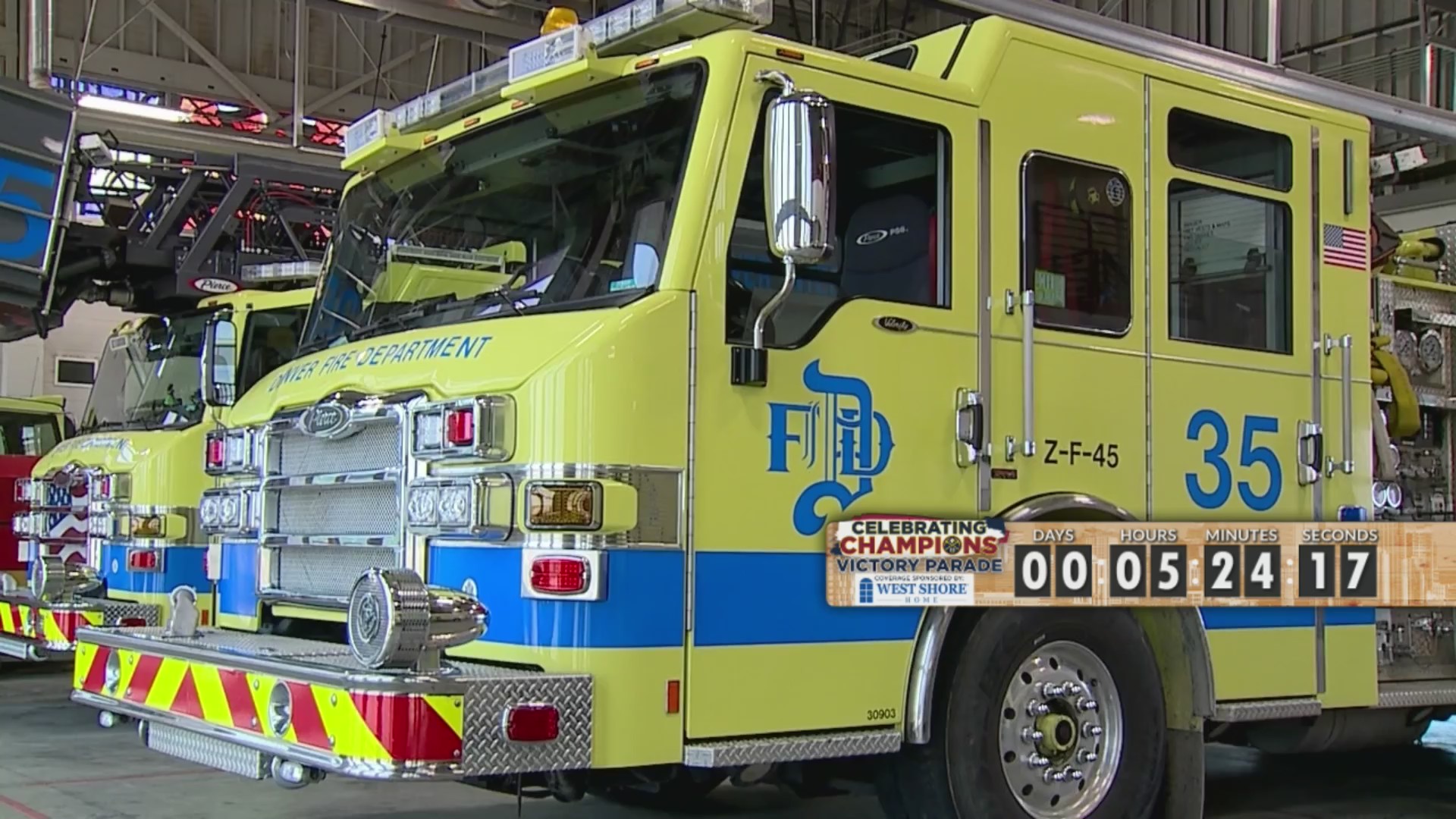 Firefighters roll dice for chance to drive Nuggets in victory parade ...