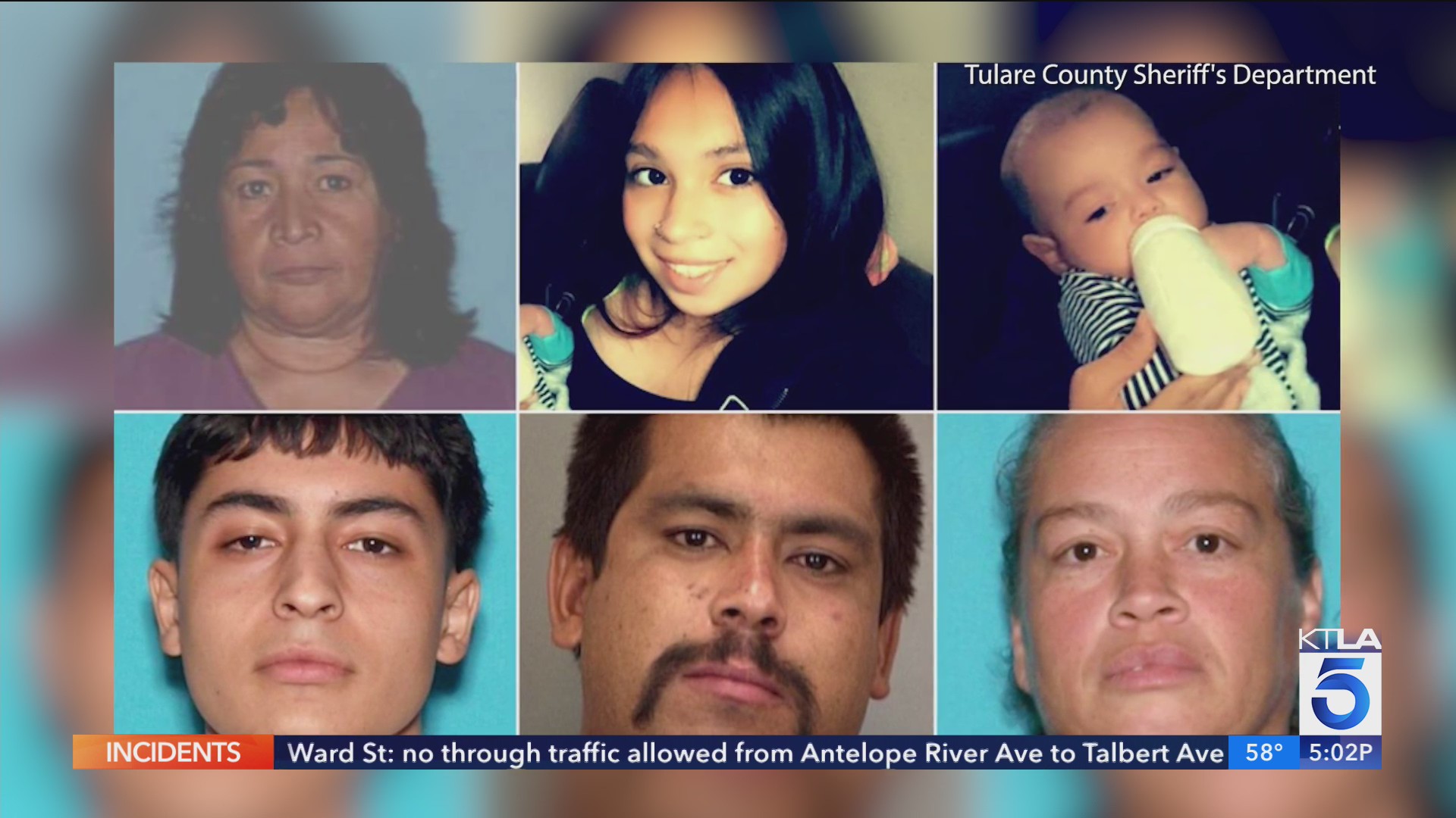 Manhunt continues for suspects in Goshen massacre – KTLA