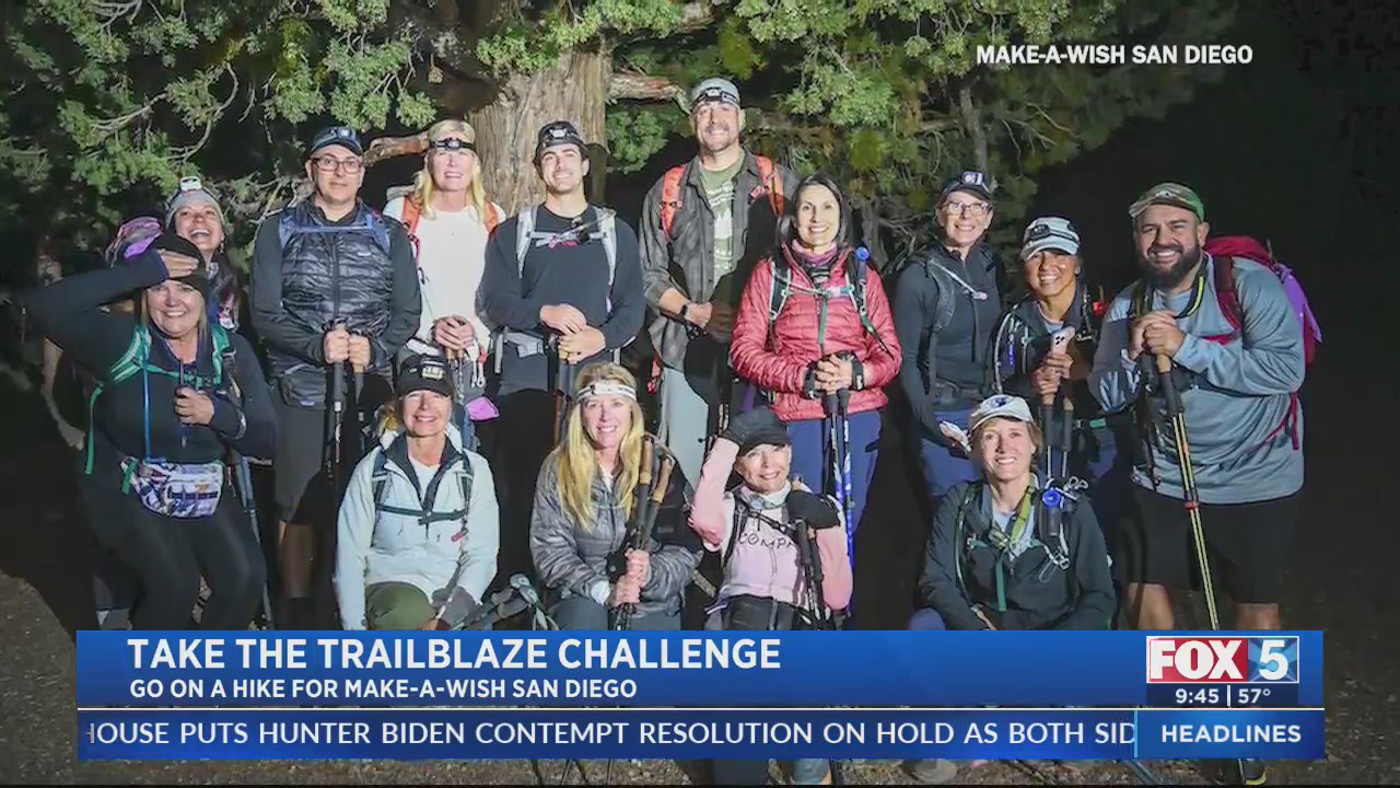 Trailblaze Challenge – FOX 5 San Diego & KUSI News