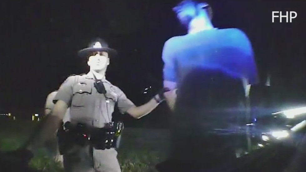 Driver arrested for racing on Gandy, topping 100 mph, FHP says – WFLA