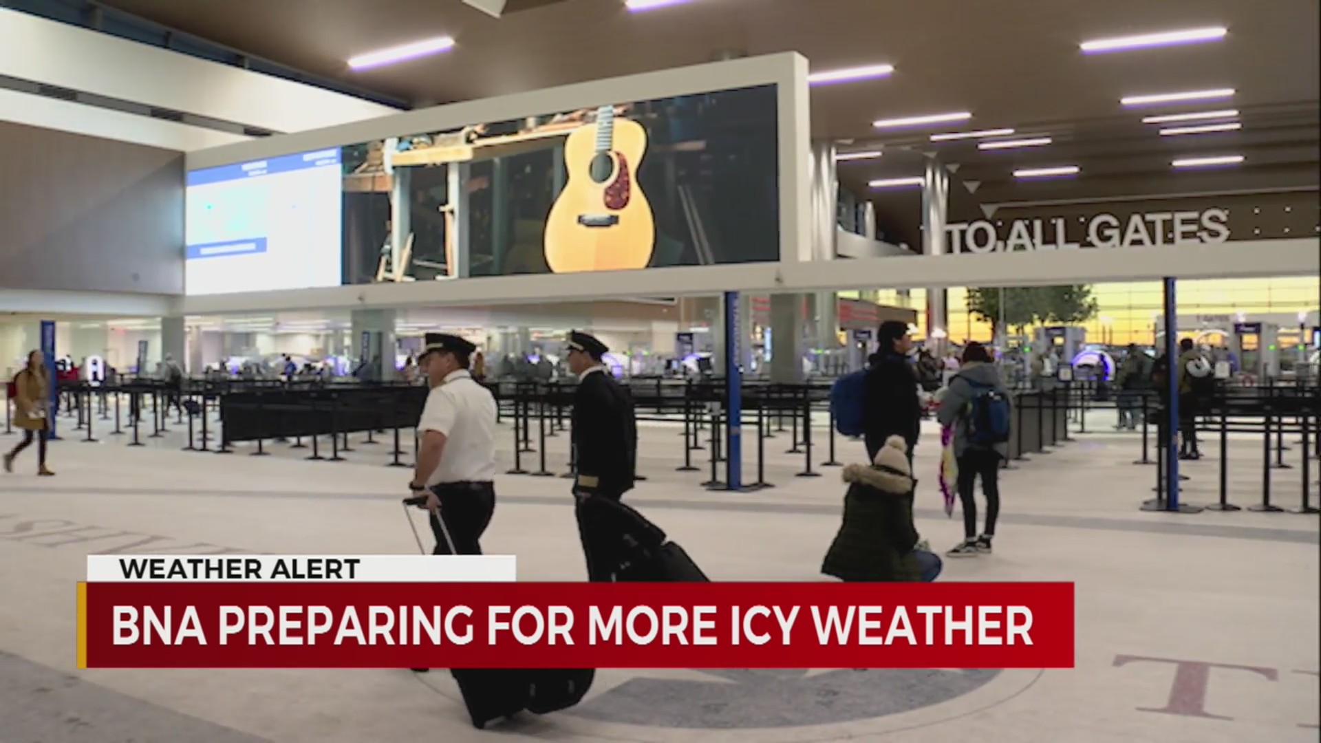 Nashville International Airport preparing for more icy weather – WKRN ...