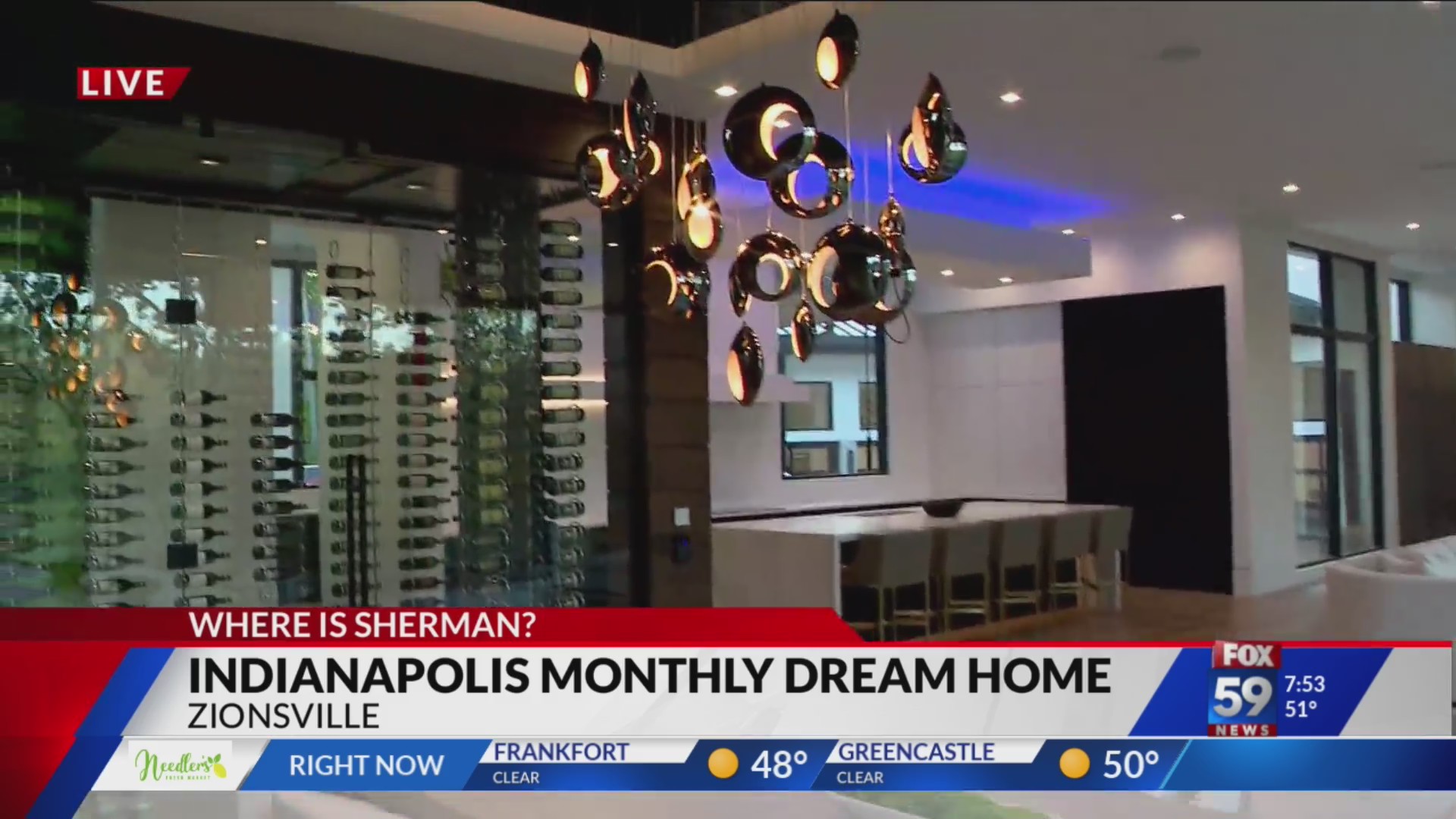 Where is Sherman: Indianapolis Monthly Dream Home – Fox 59
