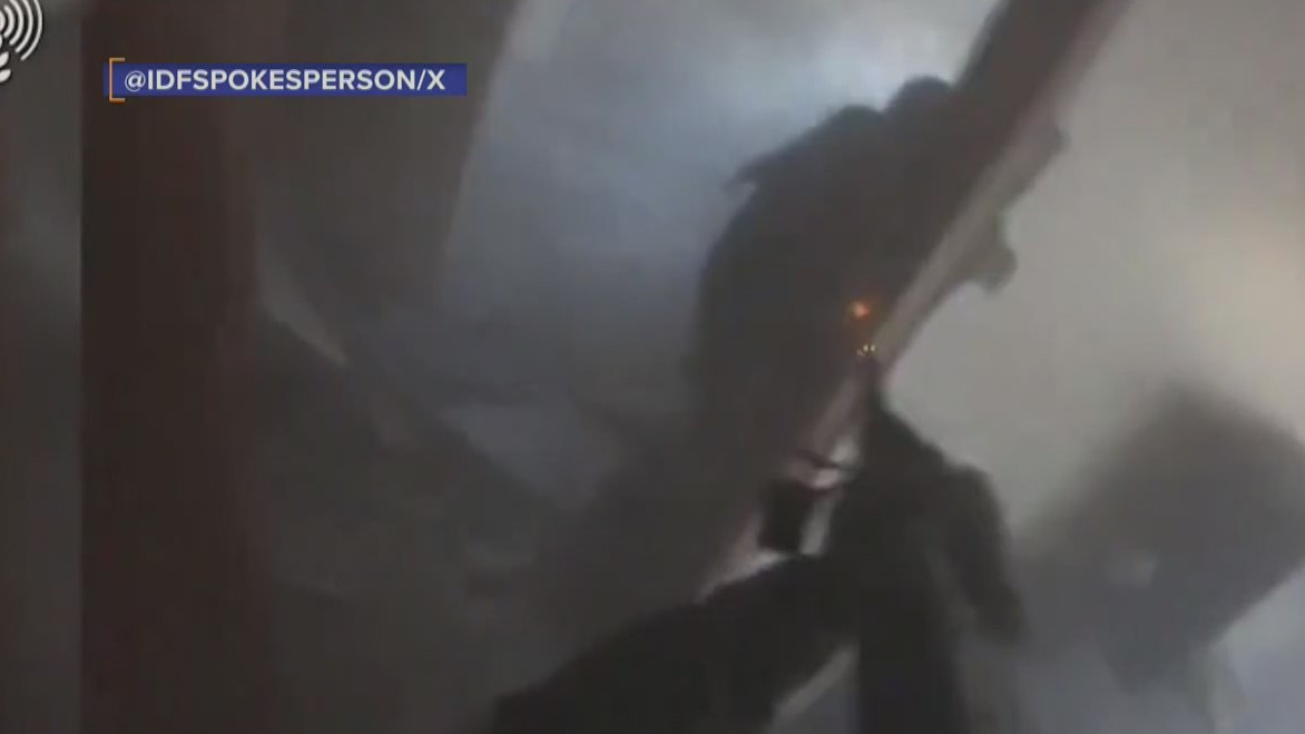 Israeli soldier’s helmet camera captures face-to-face encounter with ...