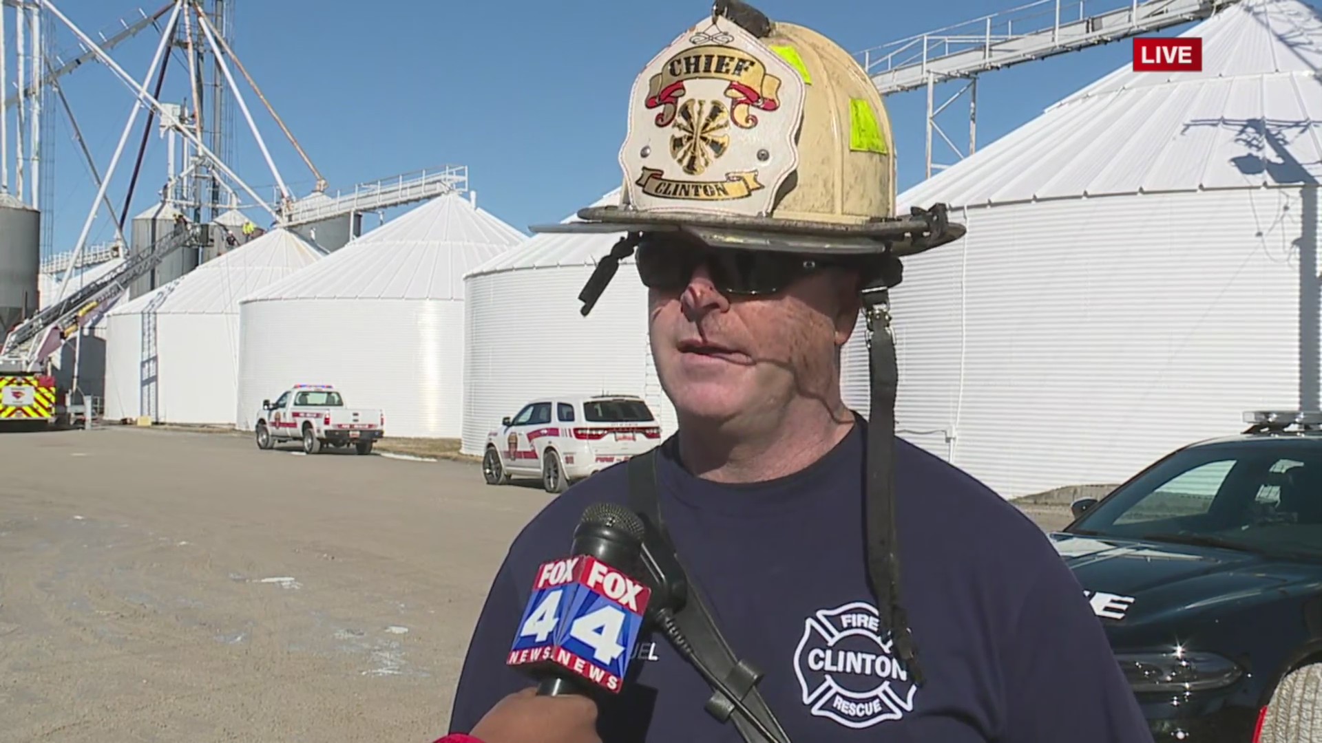 Boy rescued from grain bin in Clinton, Missouri – FOX 4 Kansas City ...