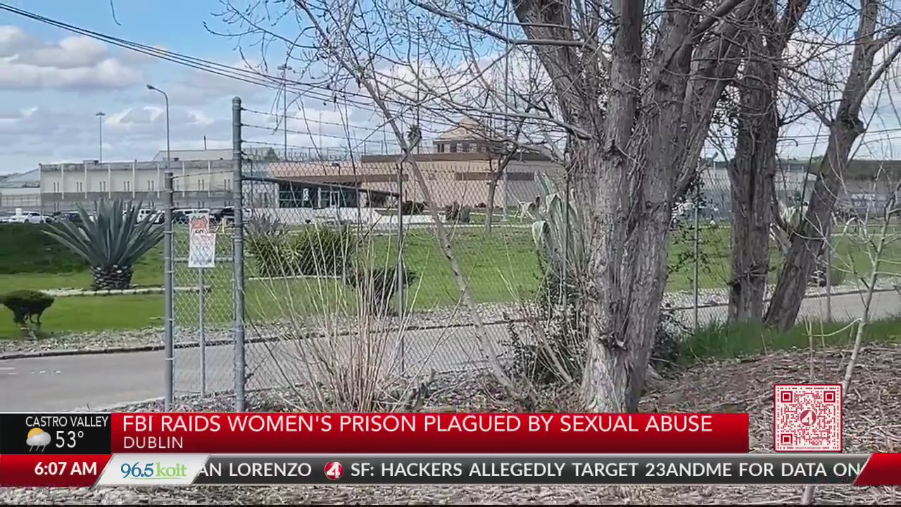FBI raids women’s prison plagued by sexual abuse – KRON4