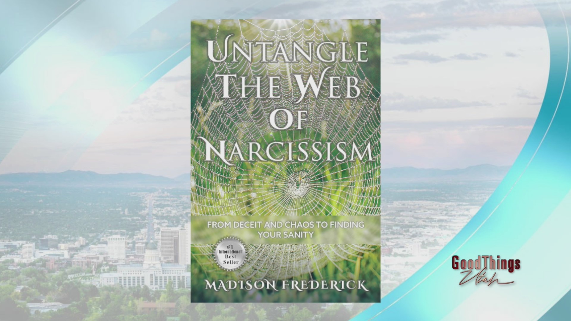 Sit down with international bestselling author Madison Frederick – ABC4 Utah