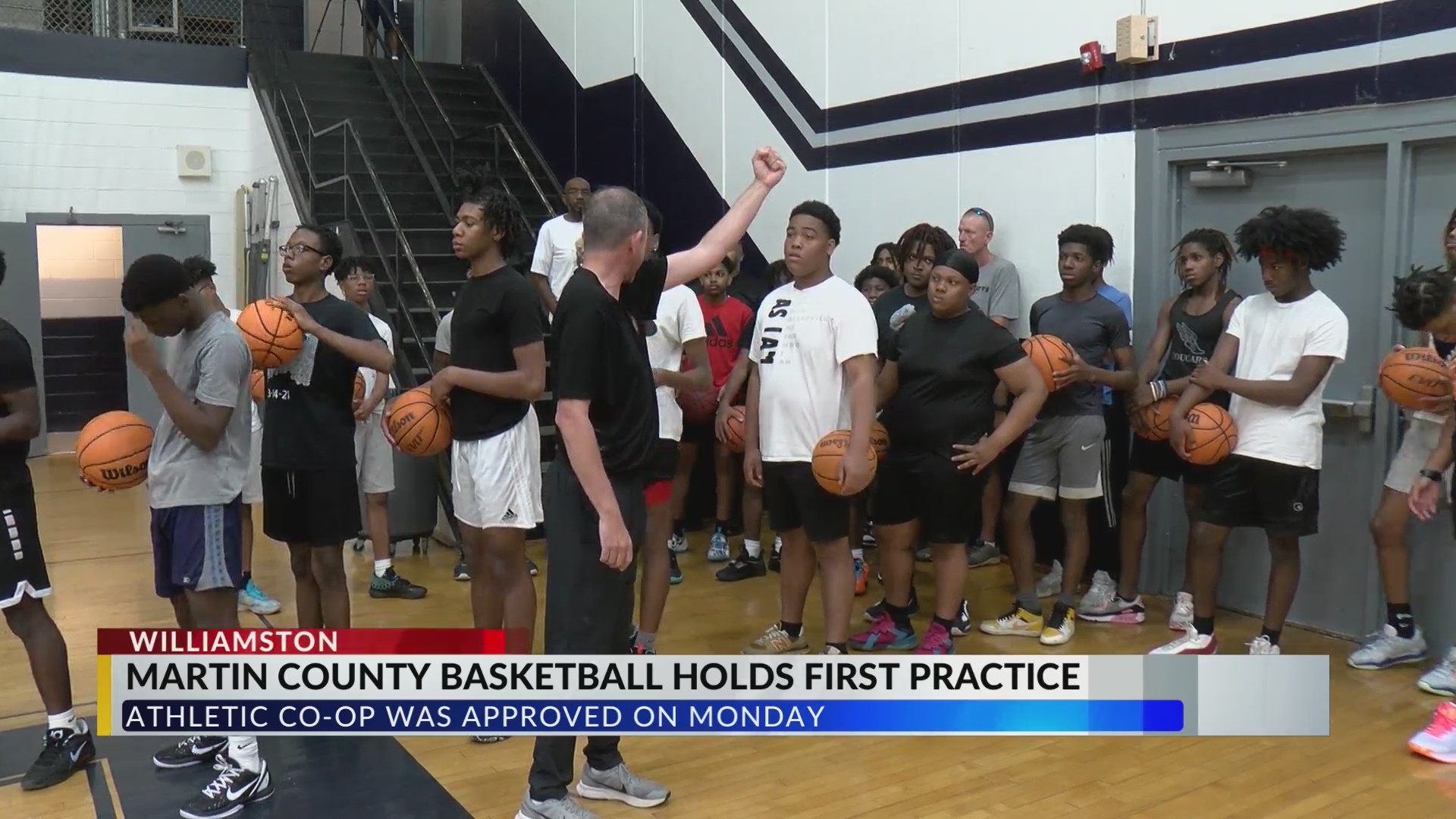 New basketball program combining Martin County high schools has first ...