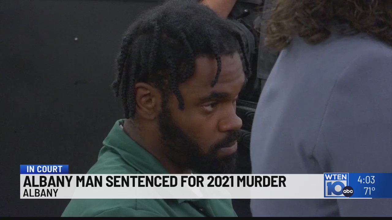 Albany murder suspect sentenced to 23 years to life in prison – NEWS10 ABC