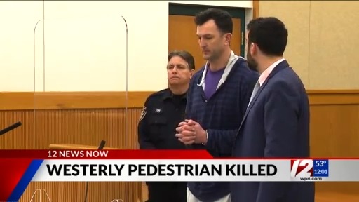 Driver charged with DUI in fatal Westerly pedestrian crash – WPRI.com
