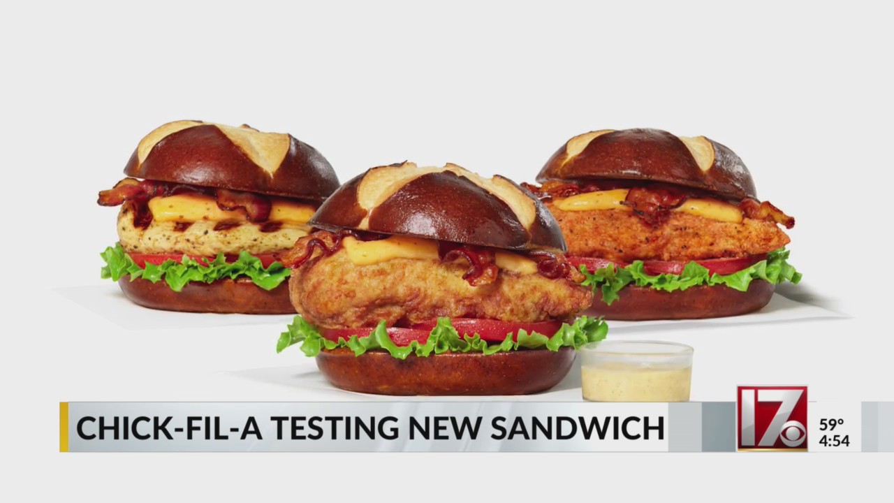 Chick-fil-A testing new sandwich – CBS17.com