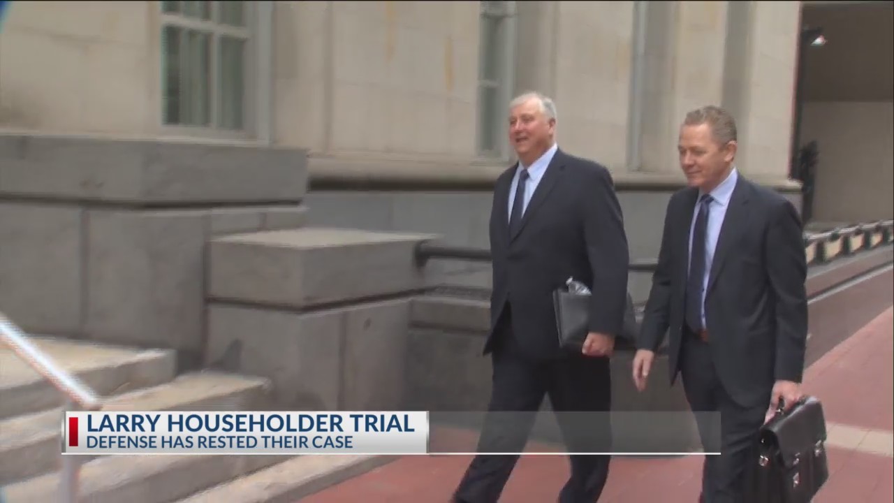 Householder denies wrongdoing, both sides rest in Ohio’s biggest ...