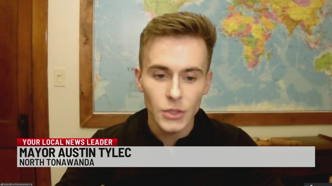 North Tonawanda Mayor Austin Tylec on storm response, travel ban – News ...