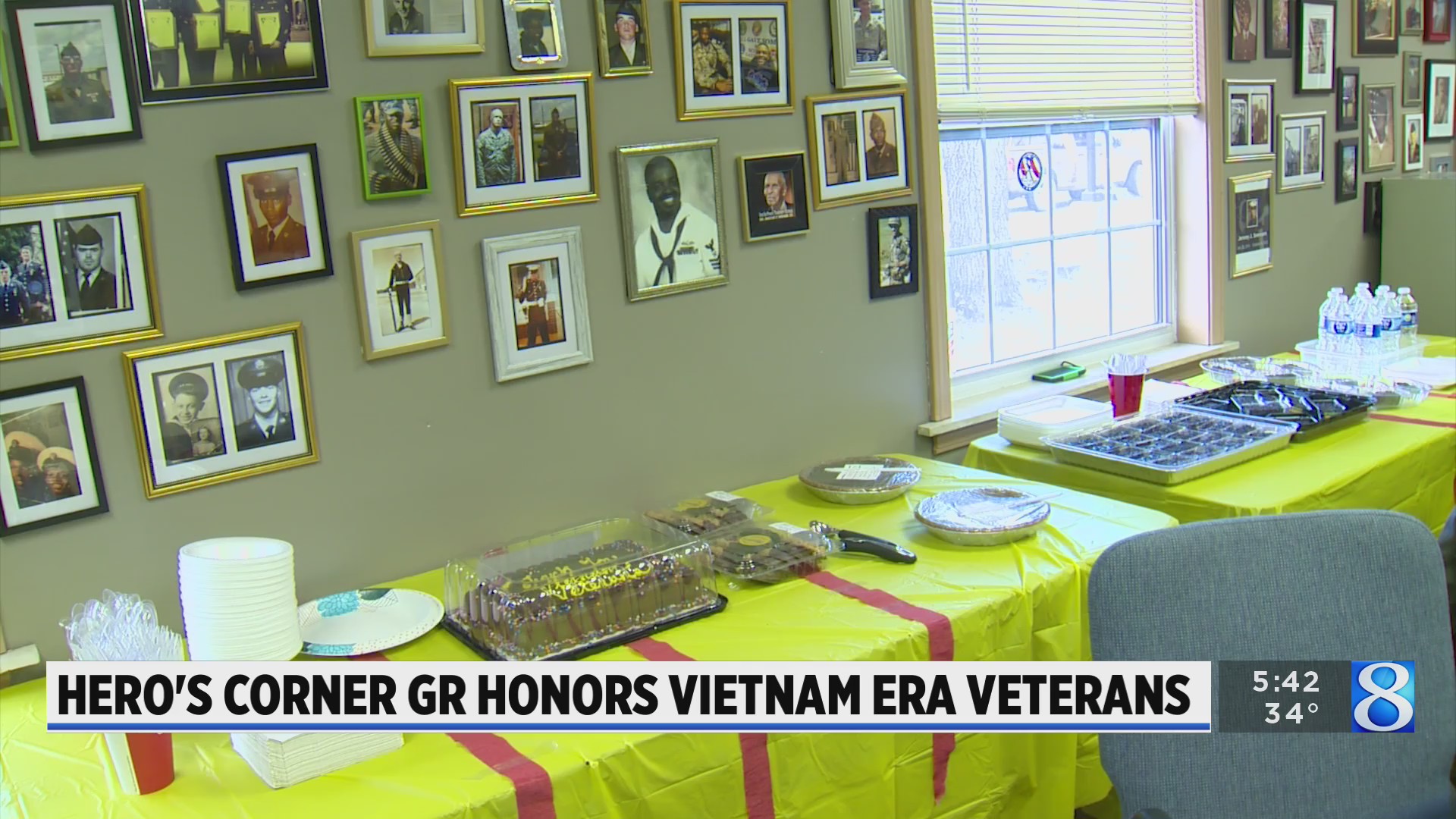 Vietnam vets honored in GR – WOODTV.com