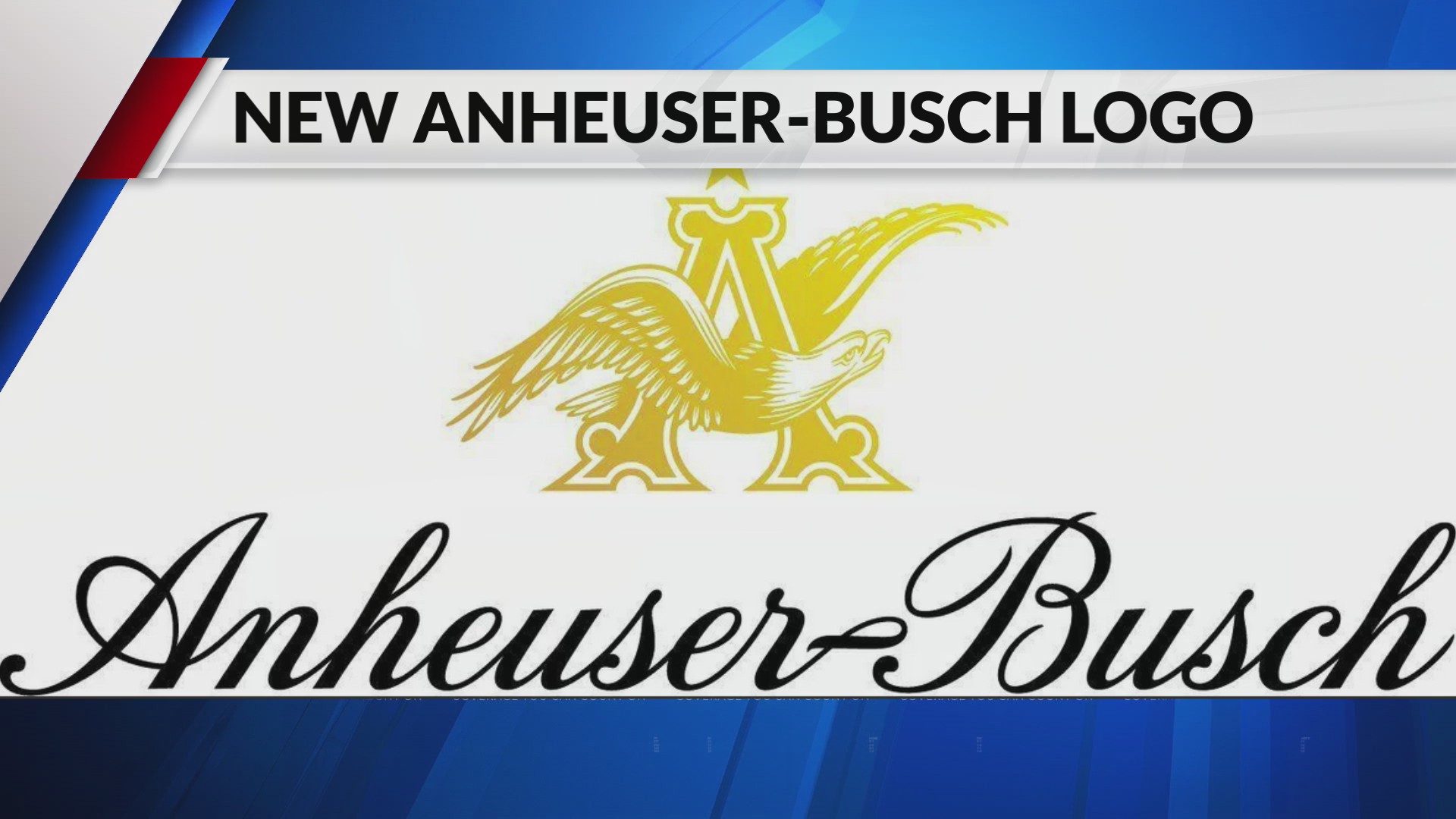Anheuser-Busch’s new logo is all gold – FOX 2