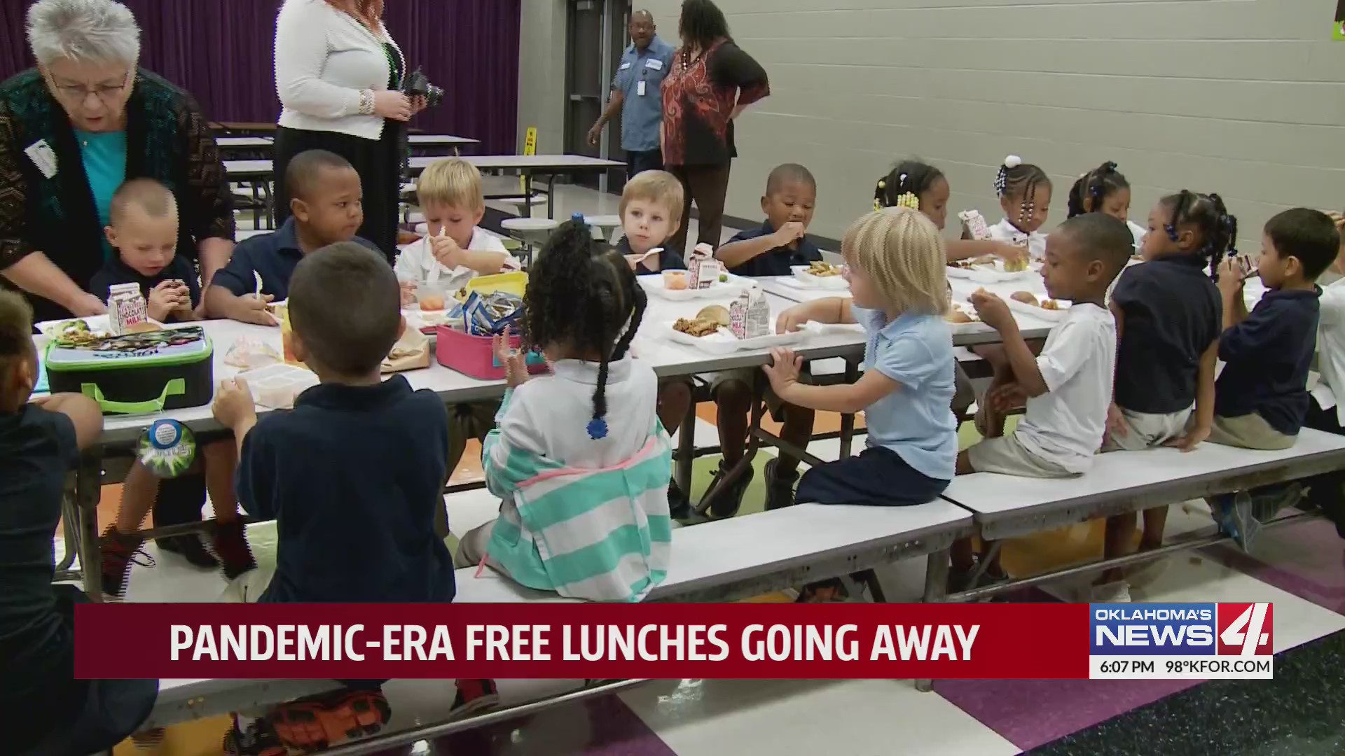 Universal free school lunches comes to an end – here’s how to check if ...