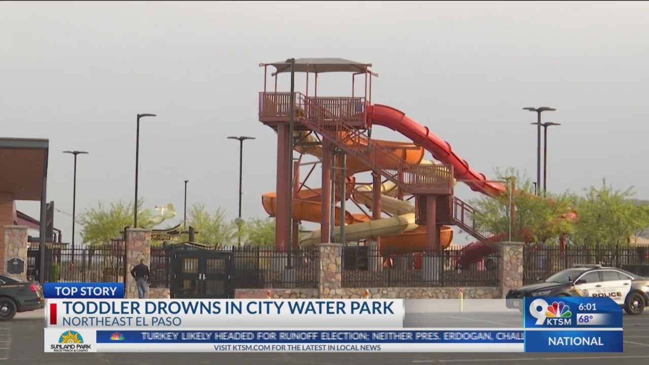 Child dies after drowning incident at NE water park – KTSM 9 News