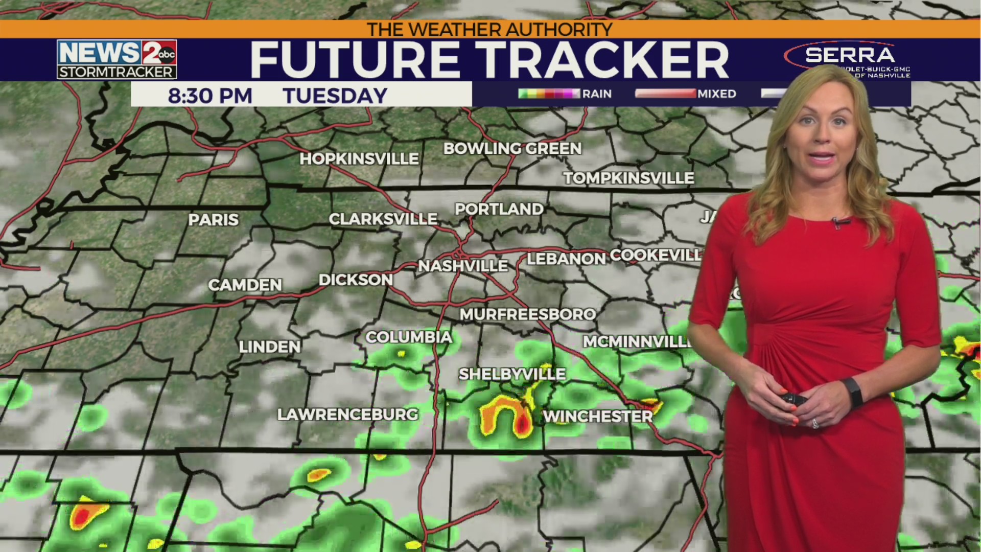 May 16 Evening Forecast – WKRN News 2