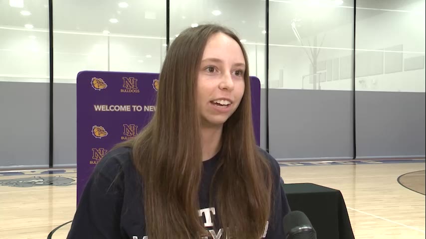 Kylie Rowland full interview on signing with Trine volleyball – WANE 15