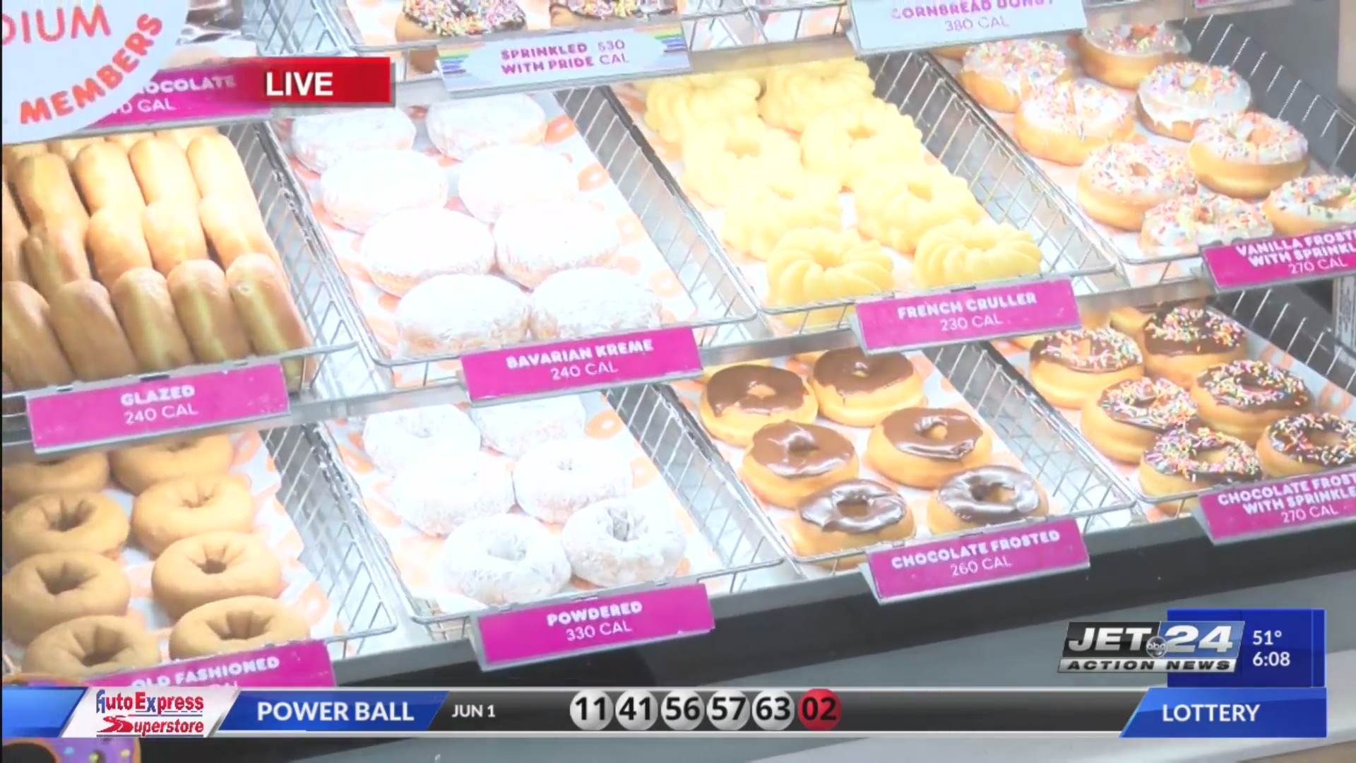 National Doughnut Day: Get a free doughnut at Dunkin’ Donuts Friday ...